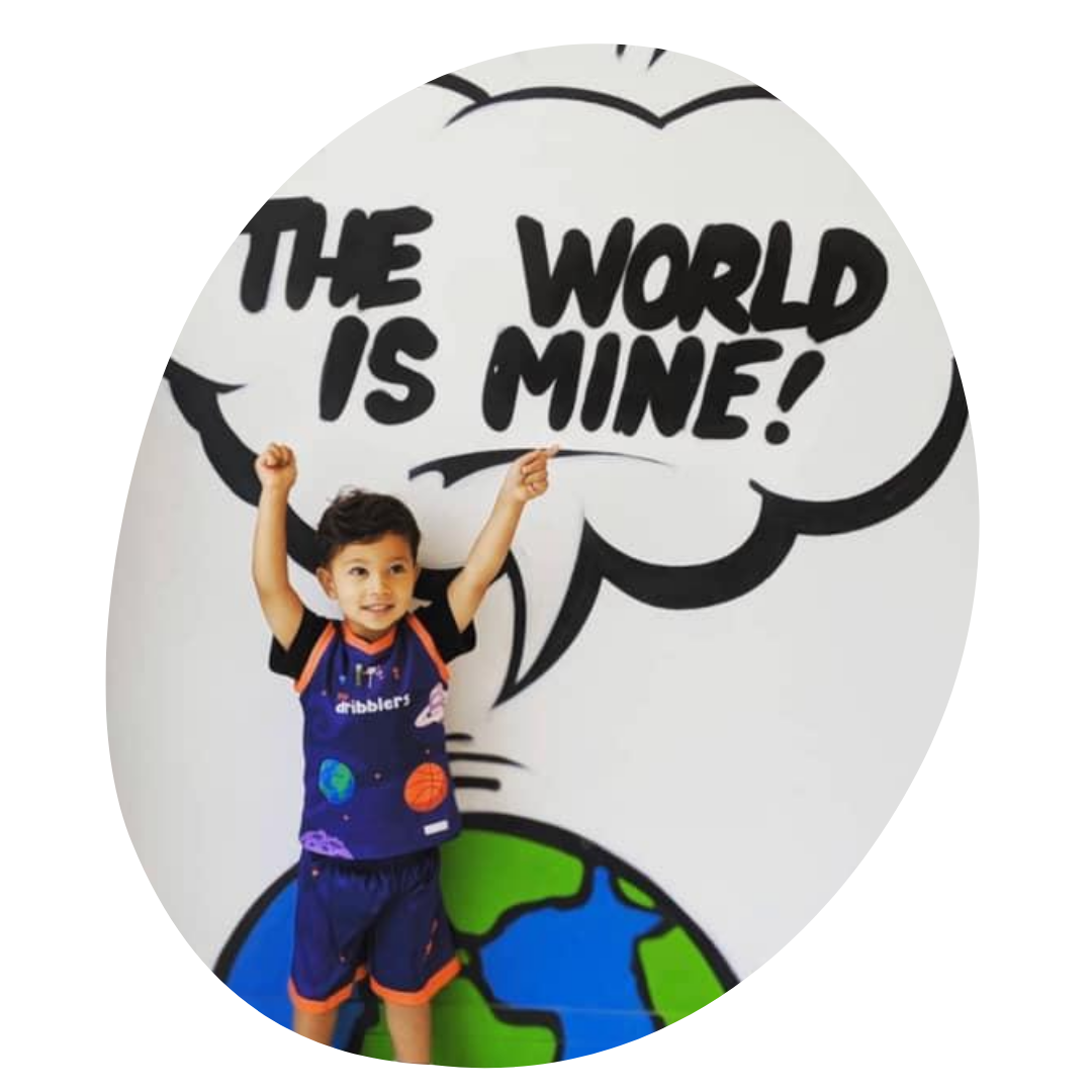Little Dribblers Logo